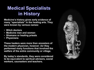 History Of Medicine | PPT