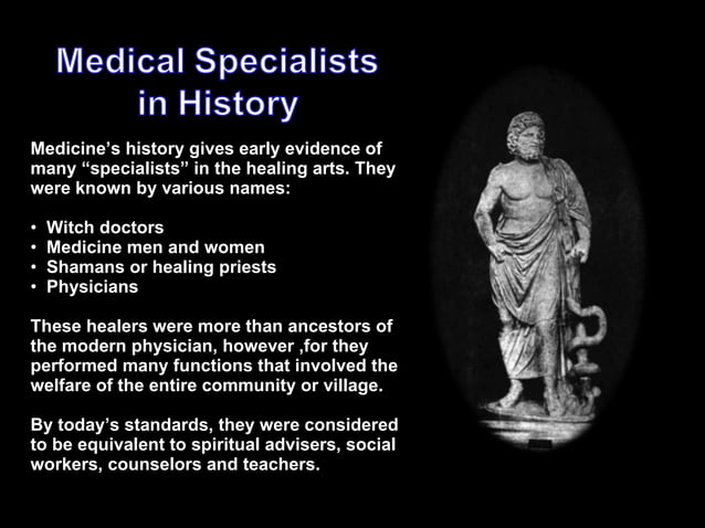 History Of Medicine | PPT