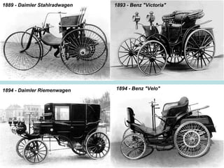 History Of Mercedes Benz | PDF