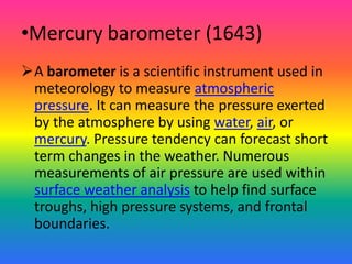 History Of Meteorology | PPT