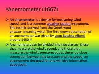 History Of Meteorology | PPT