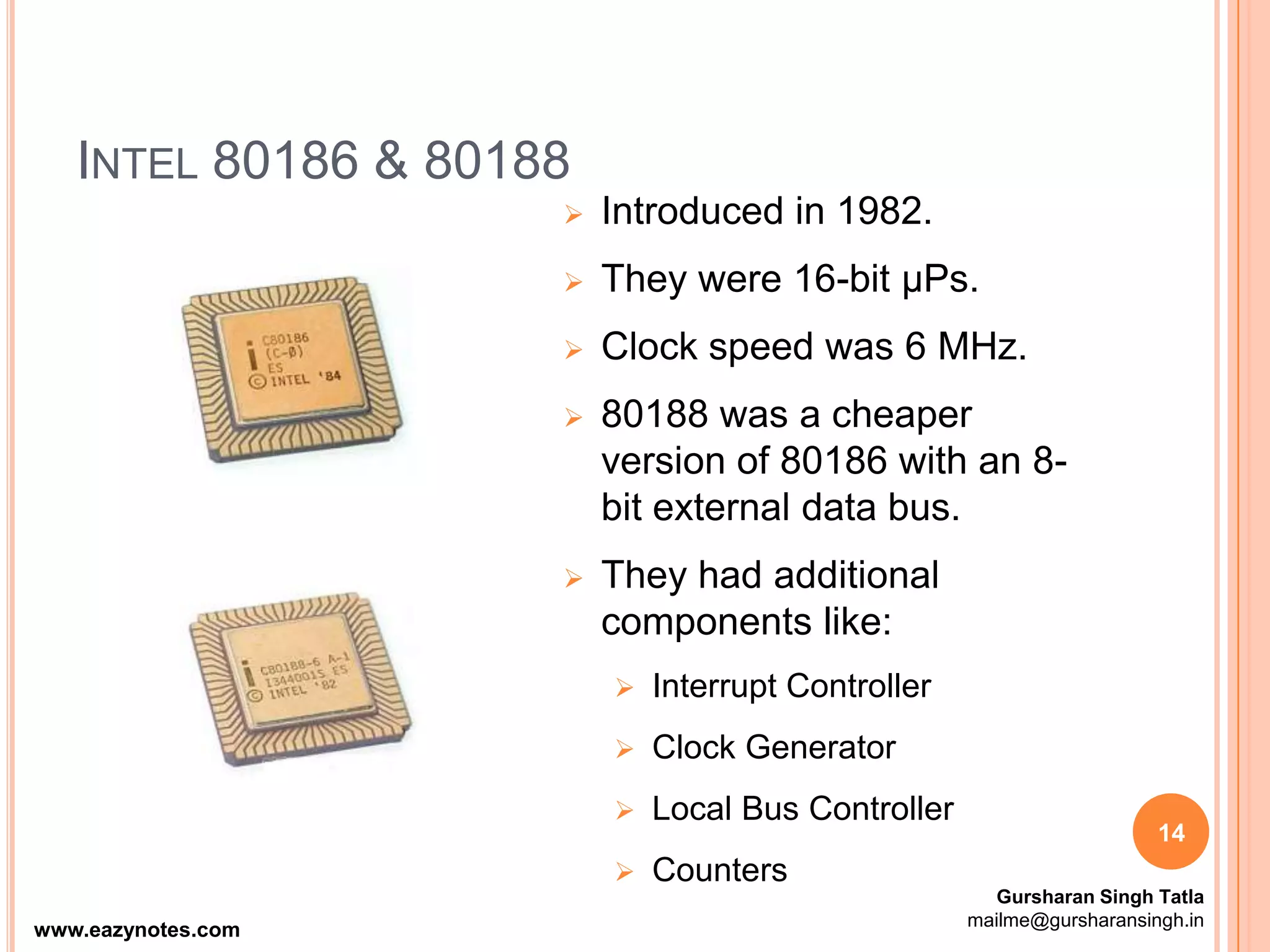 History of-microprocessors | PDF