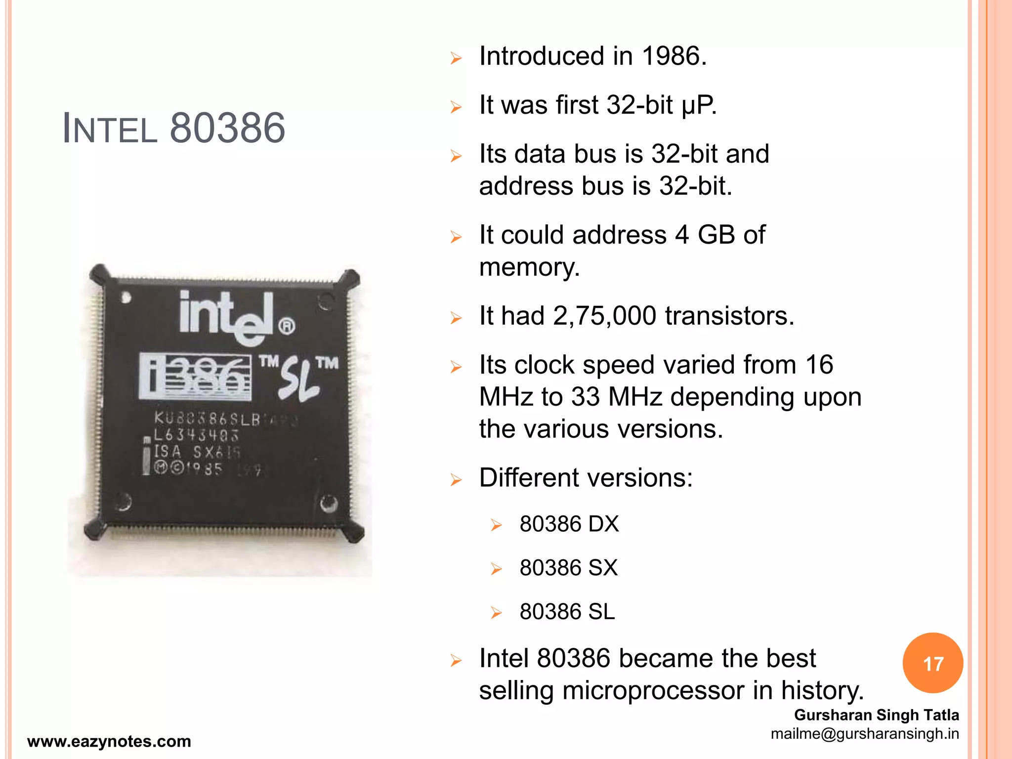 History of-microprocessors | PDF