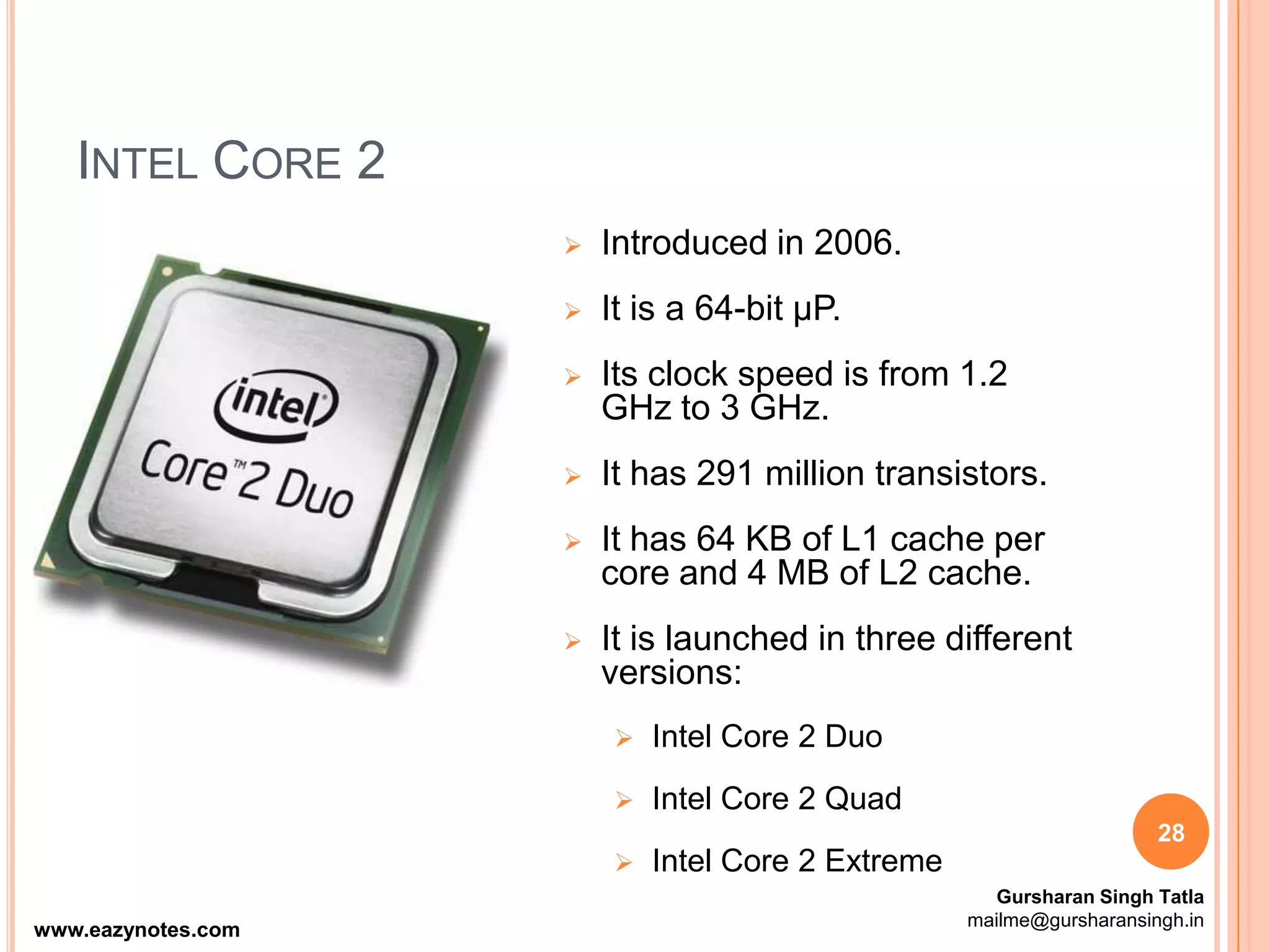 History of-microprocessors | PDF