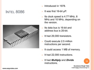 History of-microprocessors | PDF