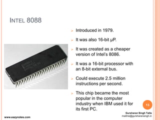 History of-microprocessors | PDF