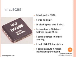 History of-microprocessors | PDF