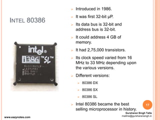 History of-microprocessors | PDF