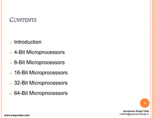 History of-microprocessors | PDF
