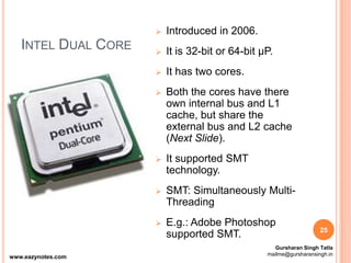 History of-microprocessors | PDF