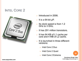 History of-microprocessors | PDF
