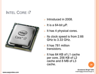 History of-microprocessors | PDF