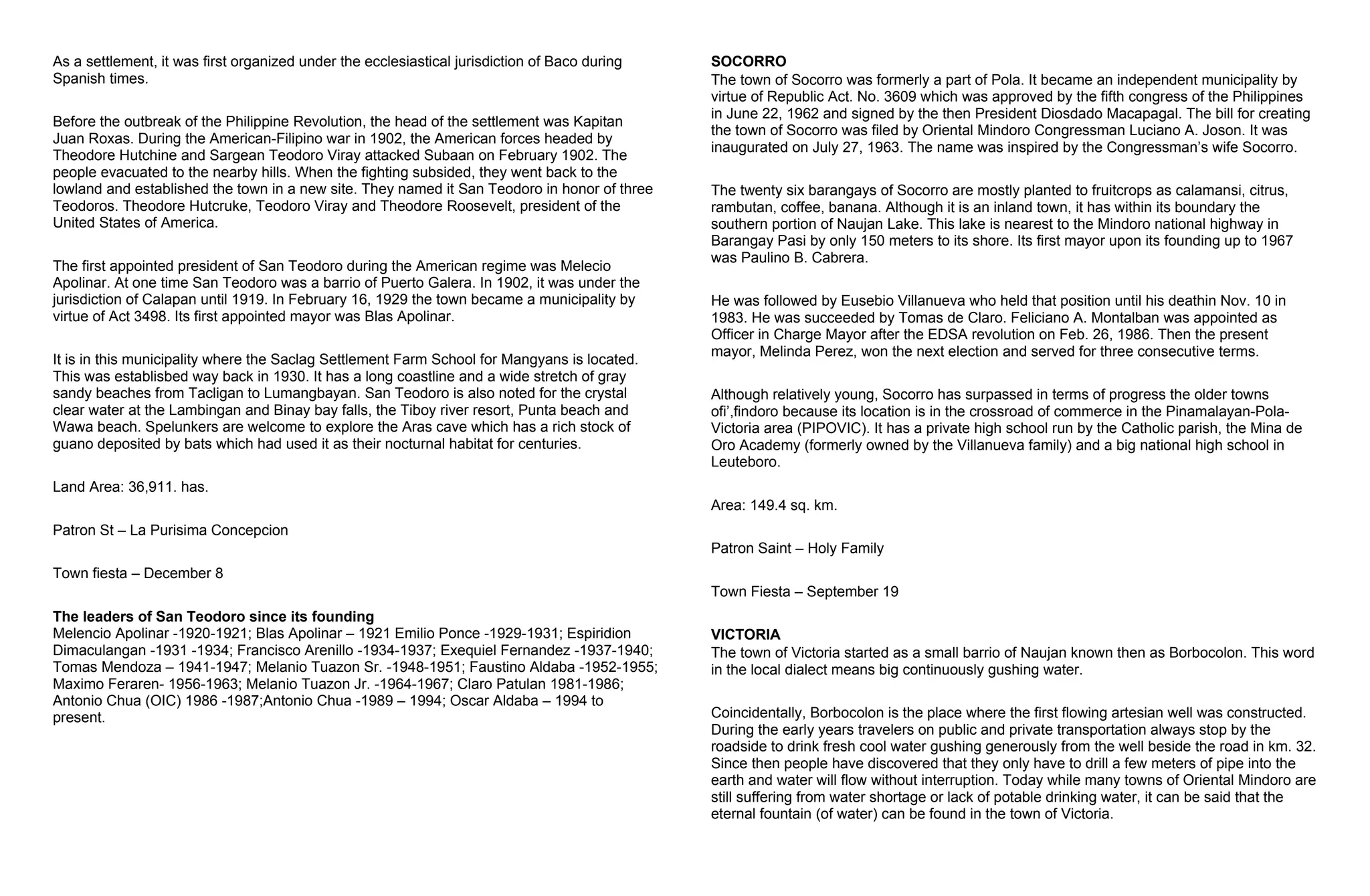 HISTORY-OF-MINDORO WITH COMPLETE HISTORY | DOCX
