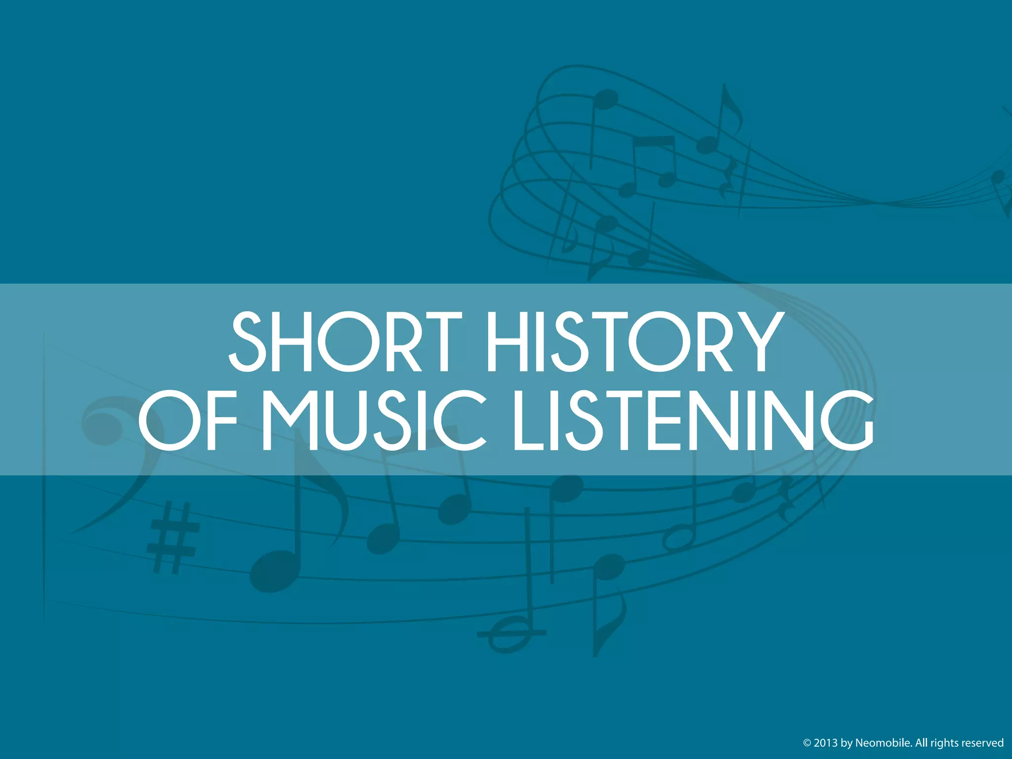 History of music listening | PDF | Digital Audio | Computer Software ...
