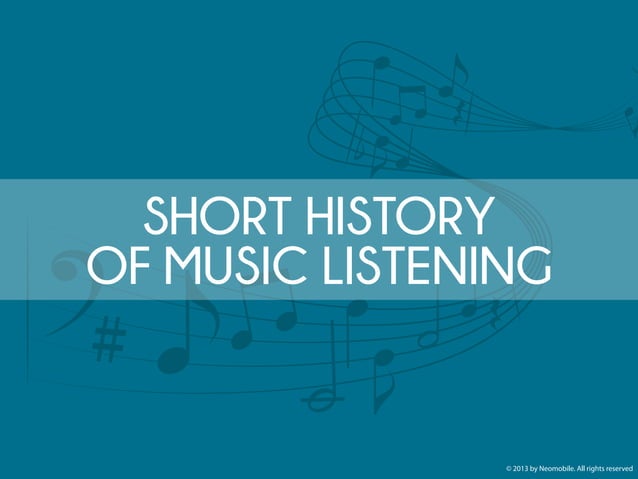 History of music listening | PDF | Digital Audio | Computer Software ...