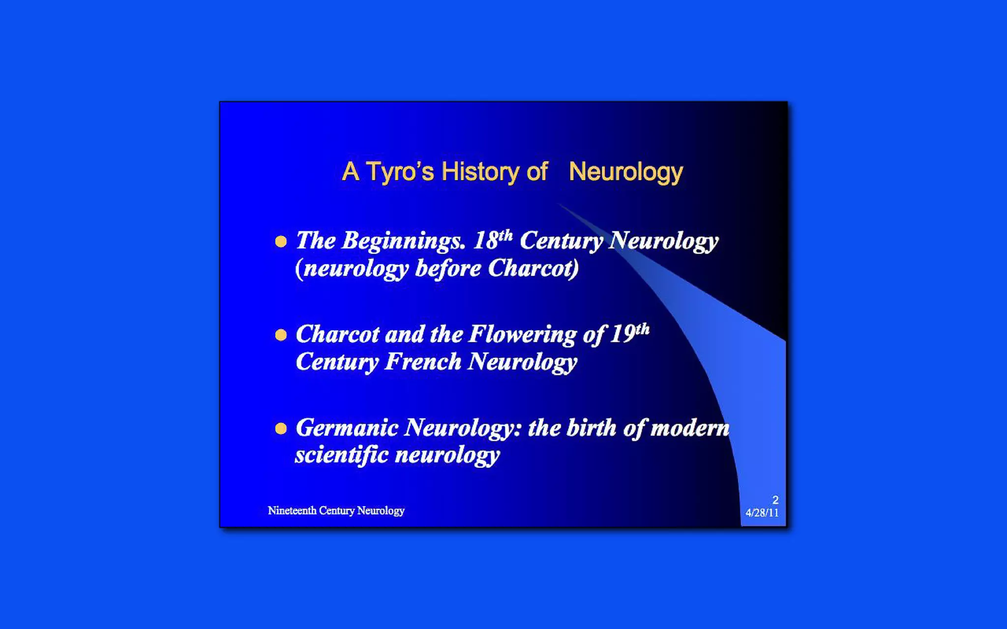 History of-Neurology | PDF