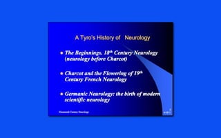 History of-Neurology | PDF