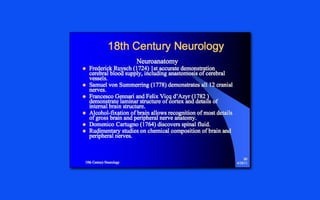 History of-Neurology | PDF