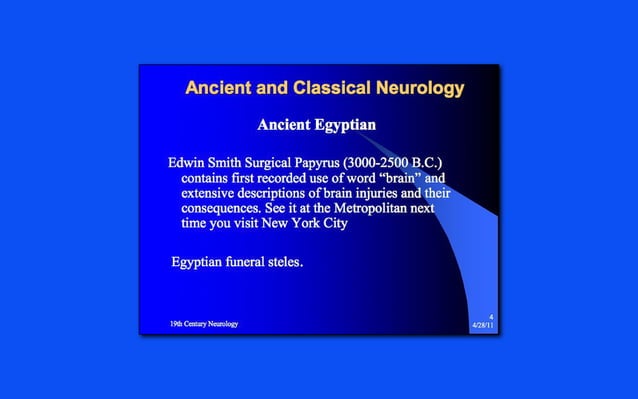 History of-Neurology | PDF