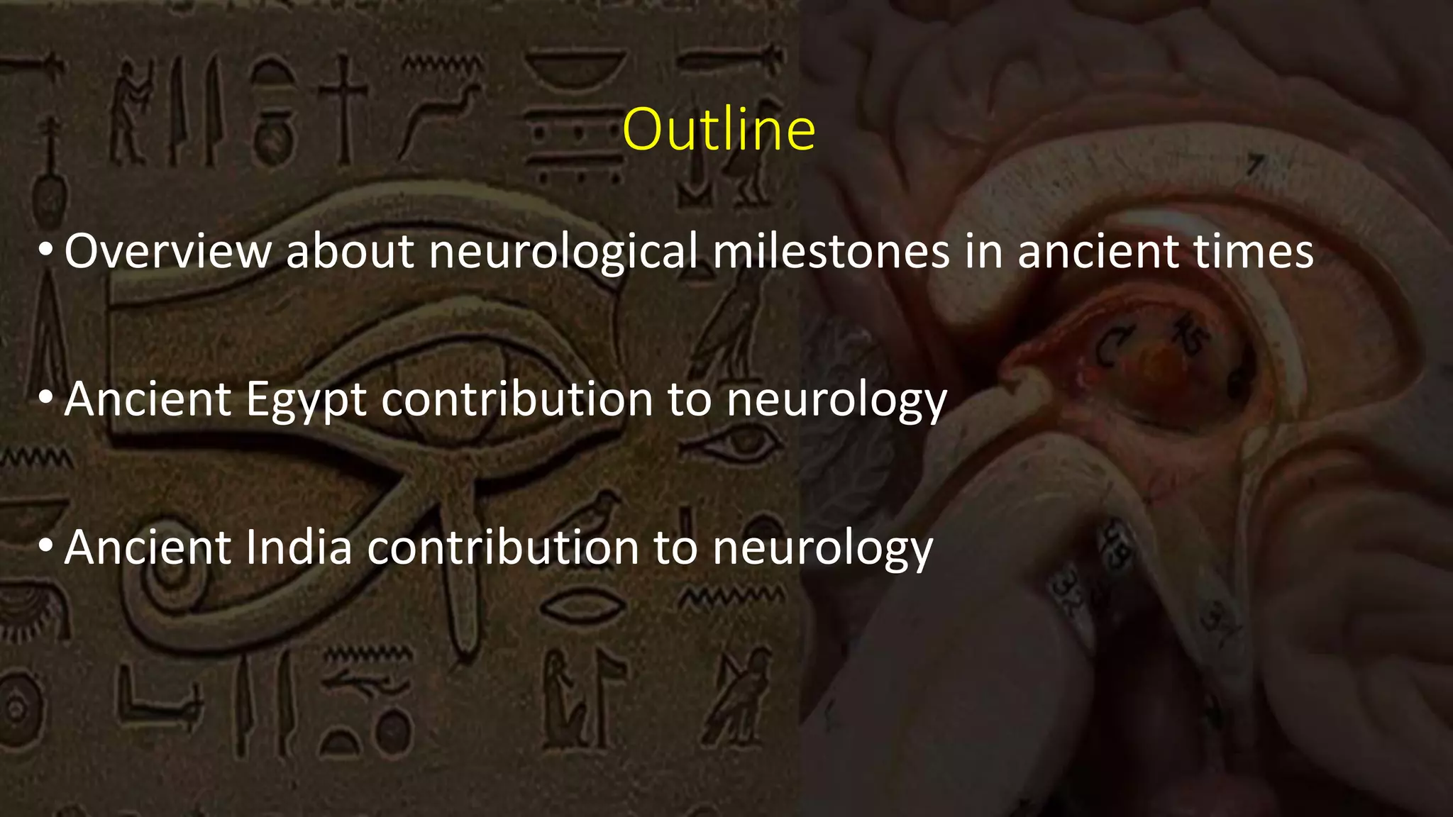 History of Neurology | PPTX