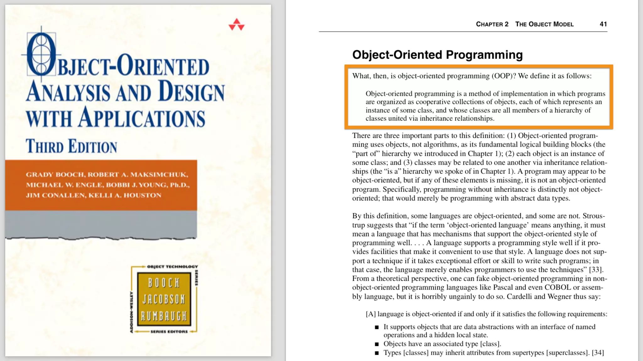 History of OOP | PDF