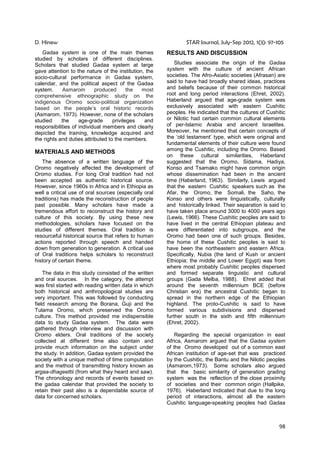 History of-oromo-social-organization-gadaa-grades-based-roles | PDF