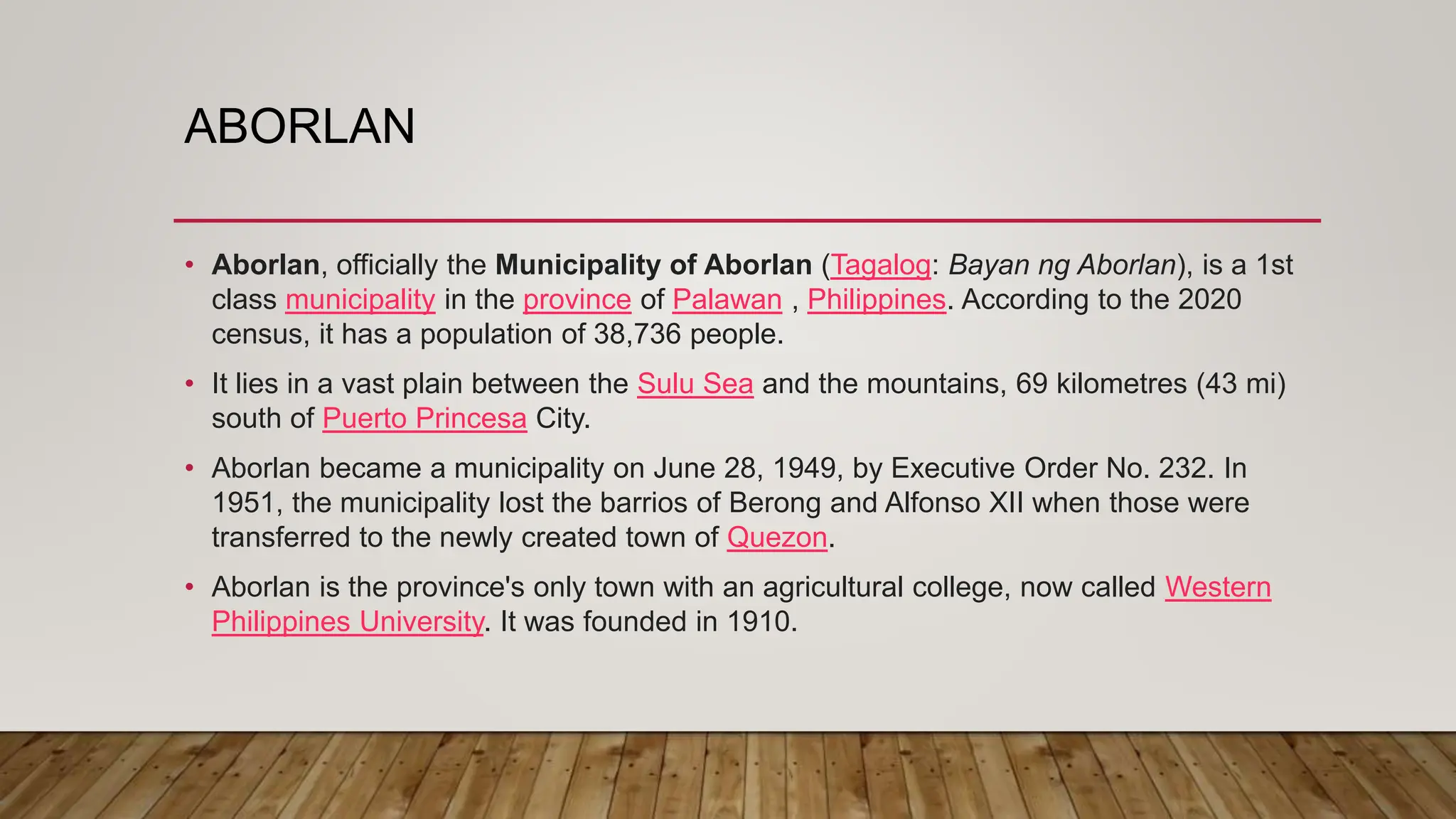 History of palawan.pptx12234567890jwop.j | PPTX