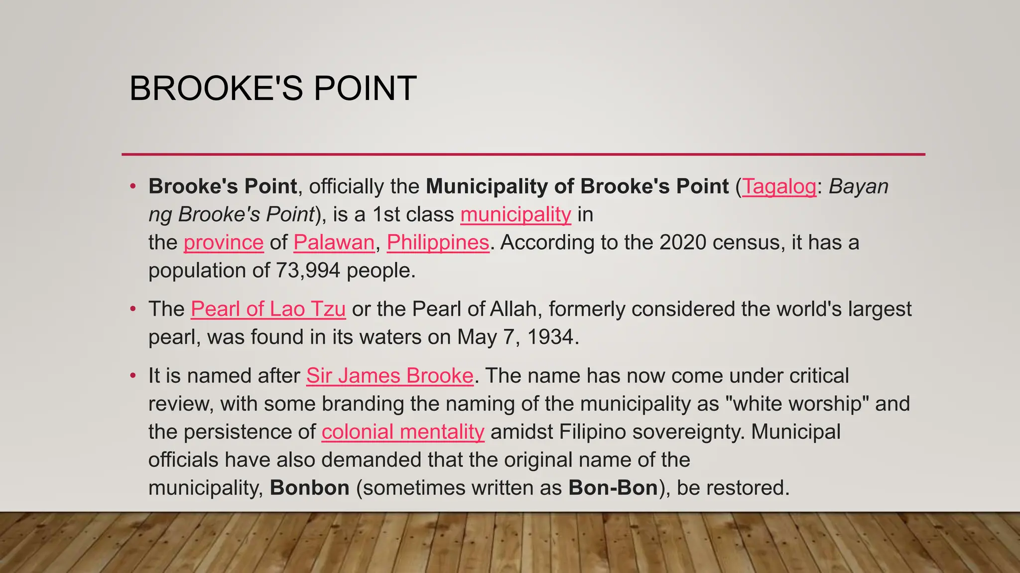 History of palawan.pptx12234567890jwop.j | PPTX