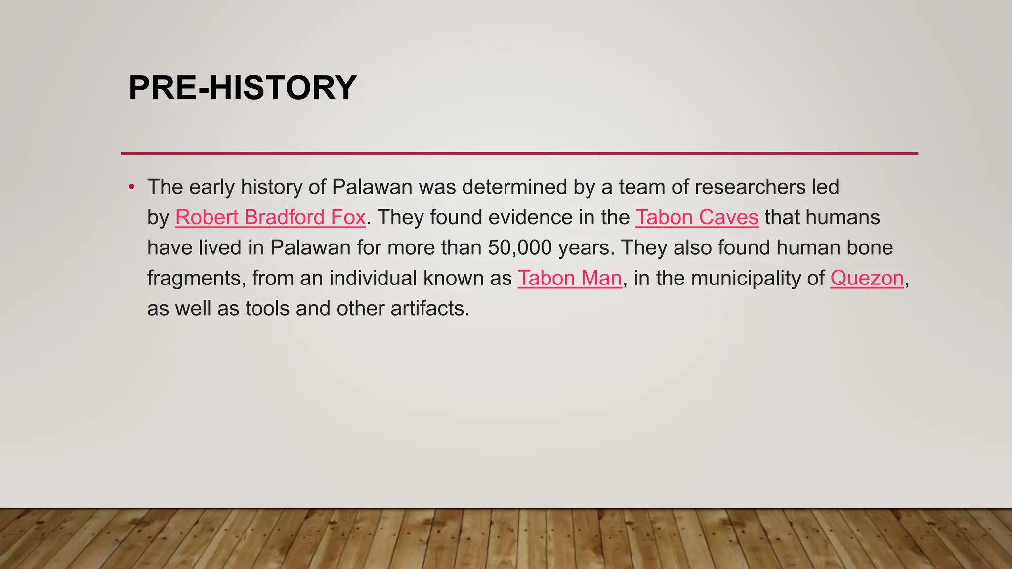 History of palawan.pptx12234567890jwop.j | PPTX