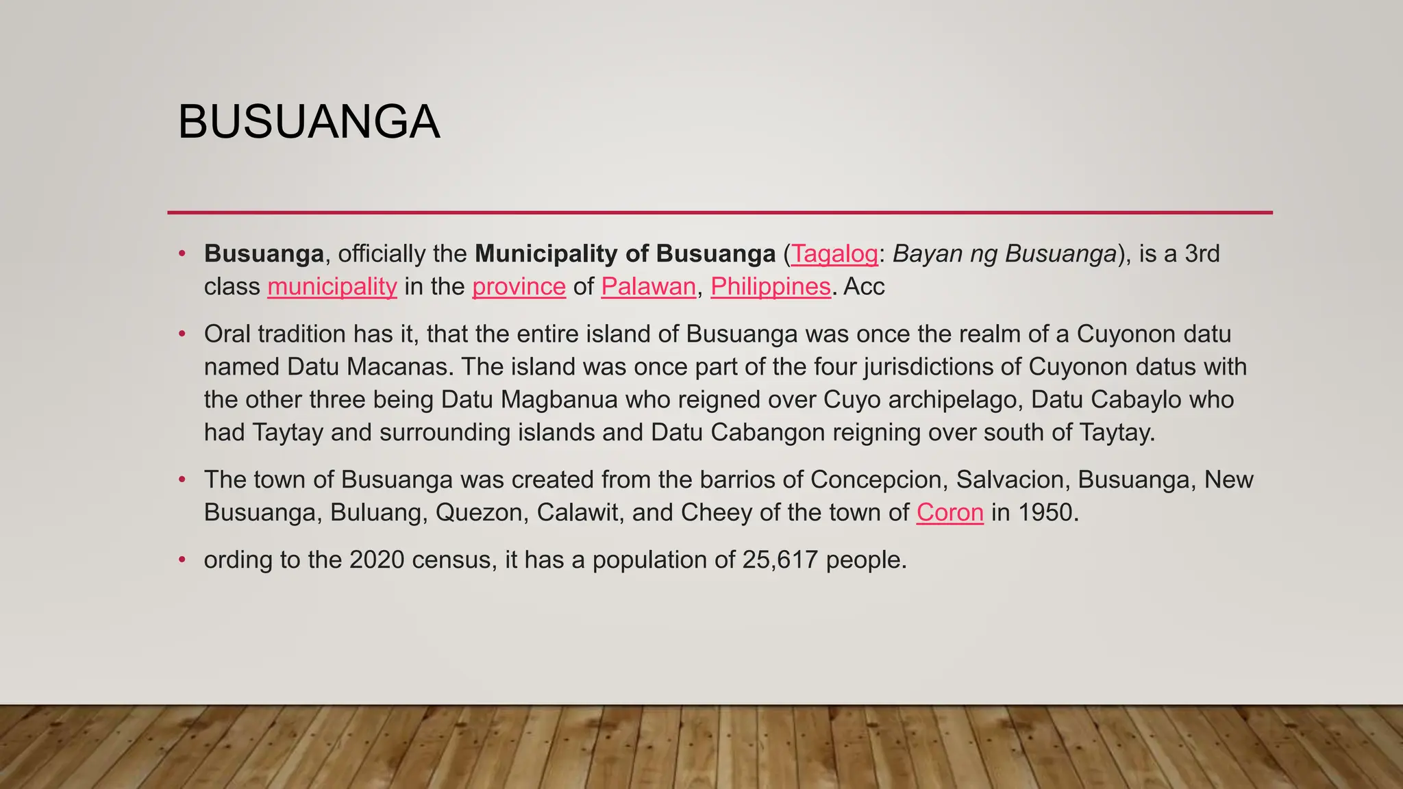 History of palawan.pptx12234567890jwop.j | PPTX