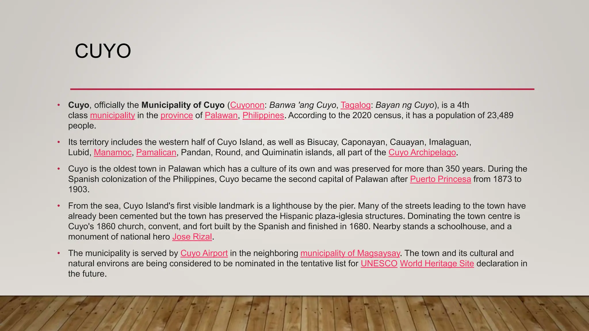 History of palawan.pptx12234567890jwop.j | PPTX