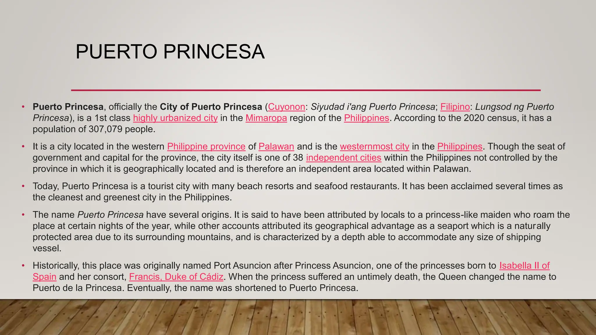 History of palawan.pptx12234567890jwop.j | PPTX