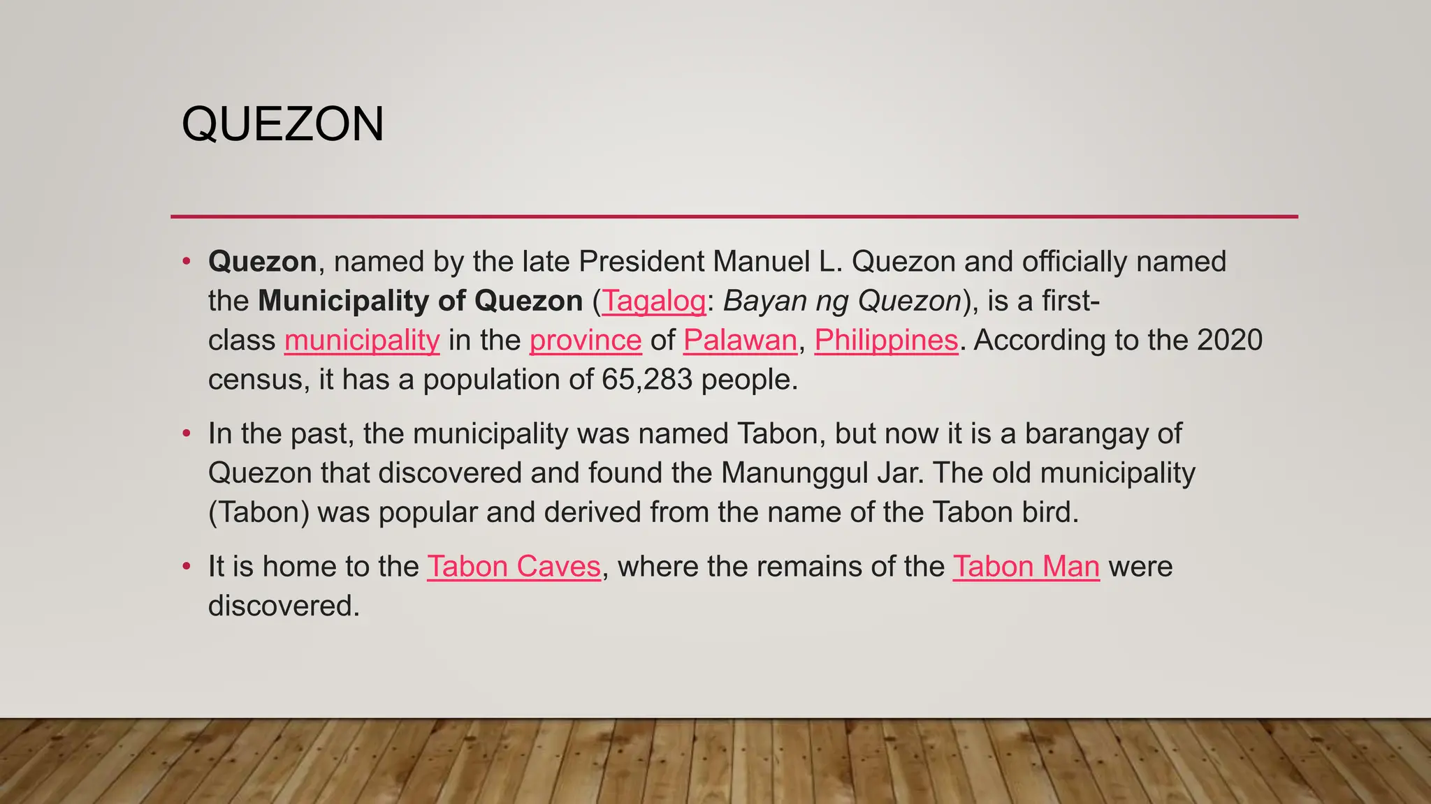 History of palawan.pptx12234567890jwop.j | PPTX