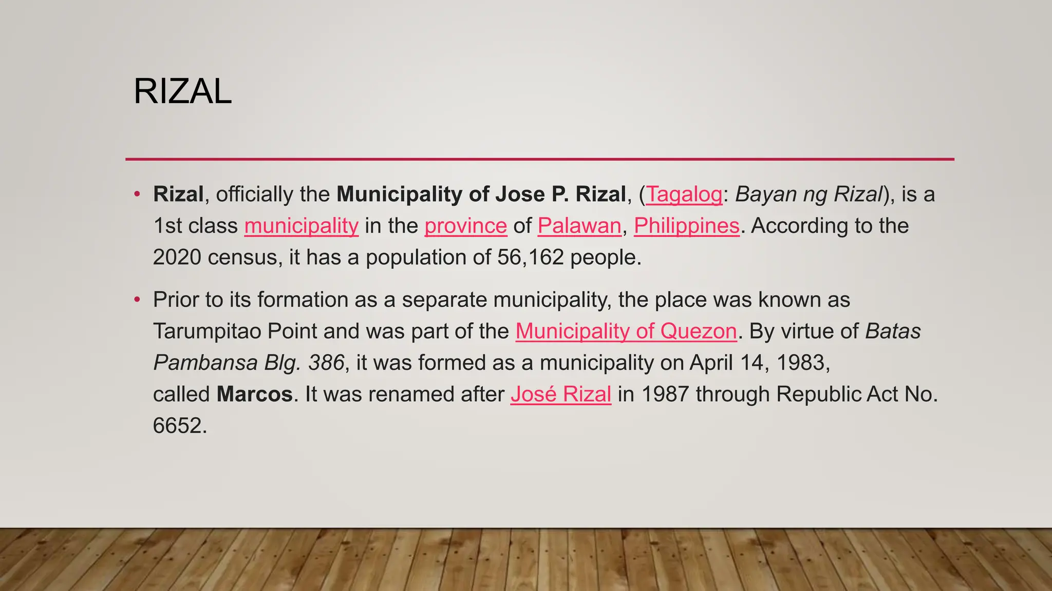 History of palawan.pptx12234567890jwop.j | PPTX