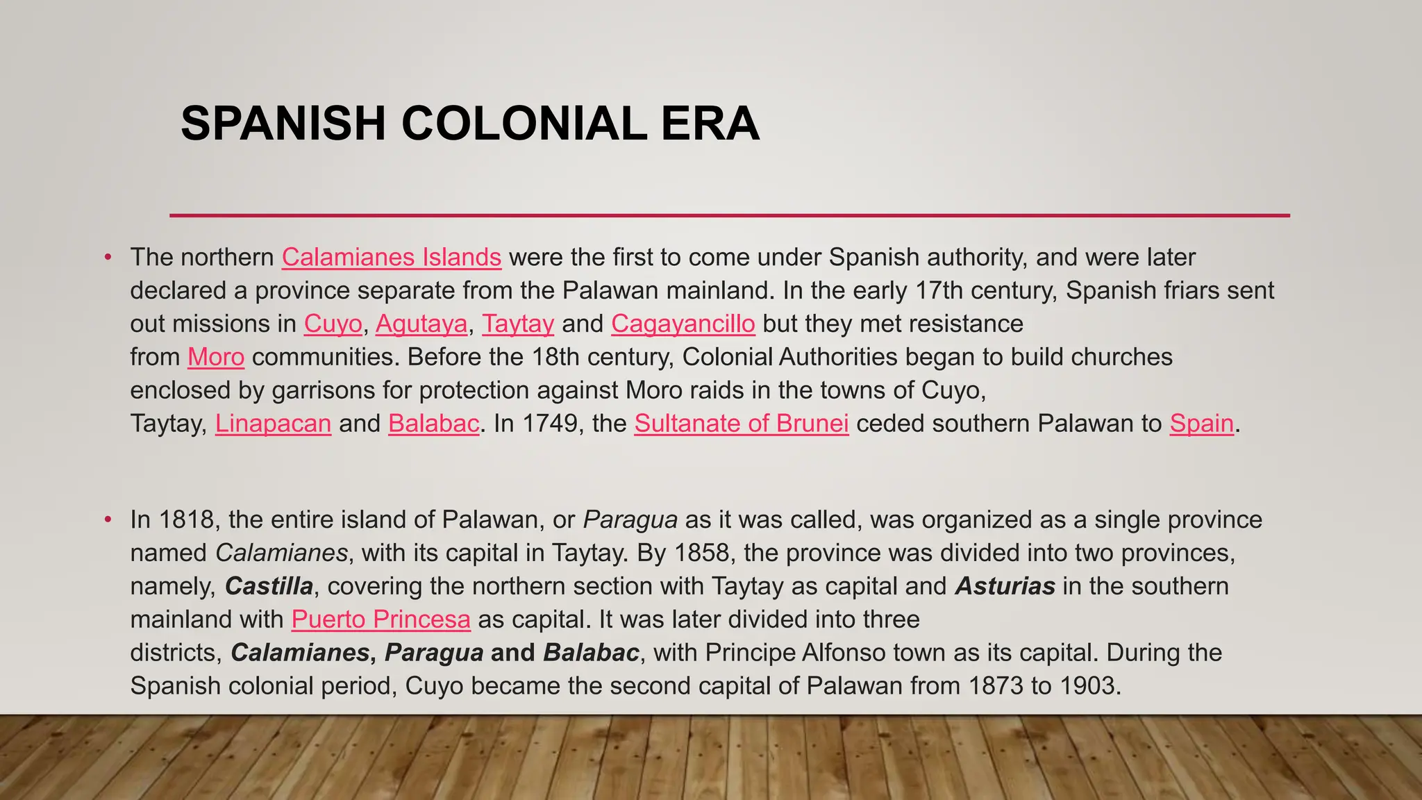 History of palawan.pptx12234567890jwop.j | PPTX