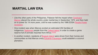 History of palawan.pptx12234567890jwop.j | PPTX