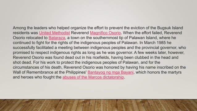 History of palawan.pptx12234567890jwop.j | PPTX | South America Travel ...