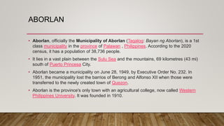 History of palawan.pptx12234567890jwop.j | PPTX