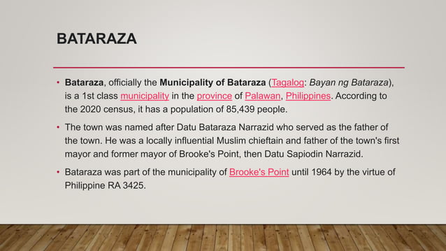 History of palawan.pptx12234567890jwop.j | PPTX | South America Travel ...