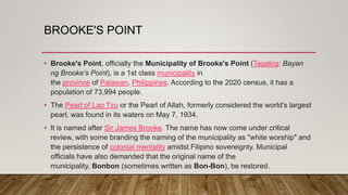 History of palawan.pptx12234567890jwop.j | PPTX