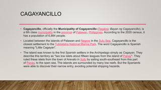 History of palawan.pptx12234567890jwop.j | PPTX | South America Travel ...