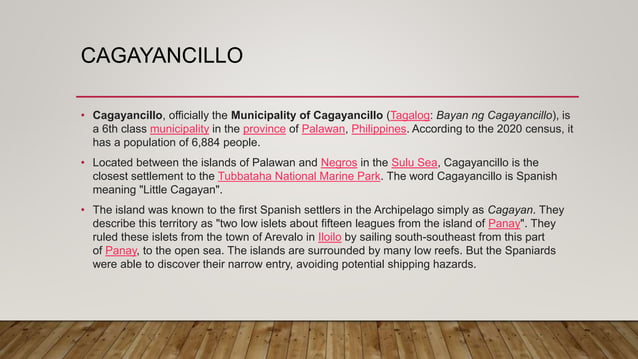 History of palawan.pptx12234567890jwop.j | PPTX | South America Travel ...