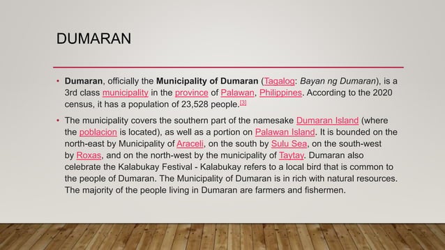 History of palawan.pptx12234567890jwop.j | PPTX | South America Travel ...