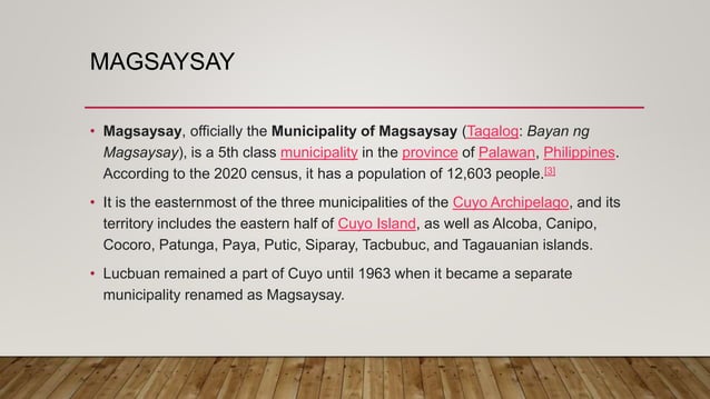 History of palawan.pptx12234567890jwop.j | PPTX | South America Travel ...