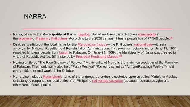 History of palawan.pptx12234567890jwop.j | PPTX | South America Travel ...