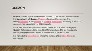 History of palawan.pptx12234567890jwop.j | PPTX | South America Travel ...