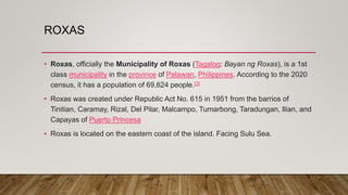 History of palawan.pptx12234567890jwop.j | PPTX | South America Travel ...