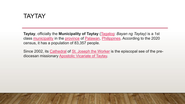 History of palawan.pptx12234567890jwop.j | PPTX | South America Travel ...