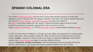History of palawan.pptx12234567890jwop.j | PPTX