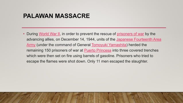 History of palawan.pptx12234567890jwop.j | PPTX | South America Travel | Travel Locations